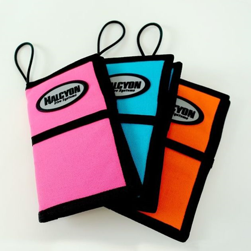 Halcyon Pockets, Notebooks, Spring Heels and Knives